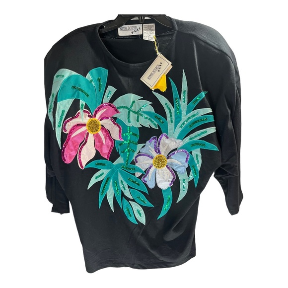 Bonnie Boerer | Tops | Vintage Bonnie Boerer Pret Top | Poshmark